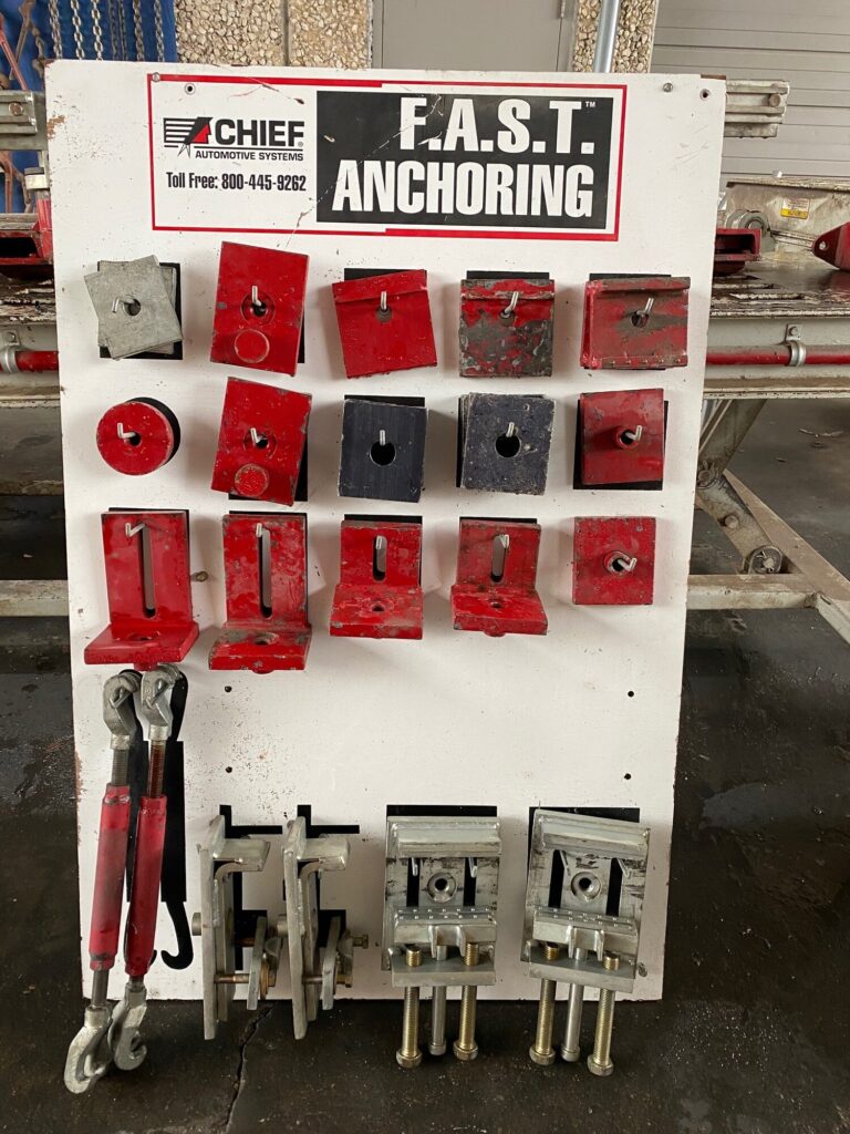 Chief FAST Anchoring System - Car-O-Liner Southwest